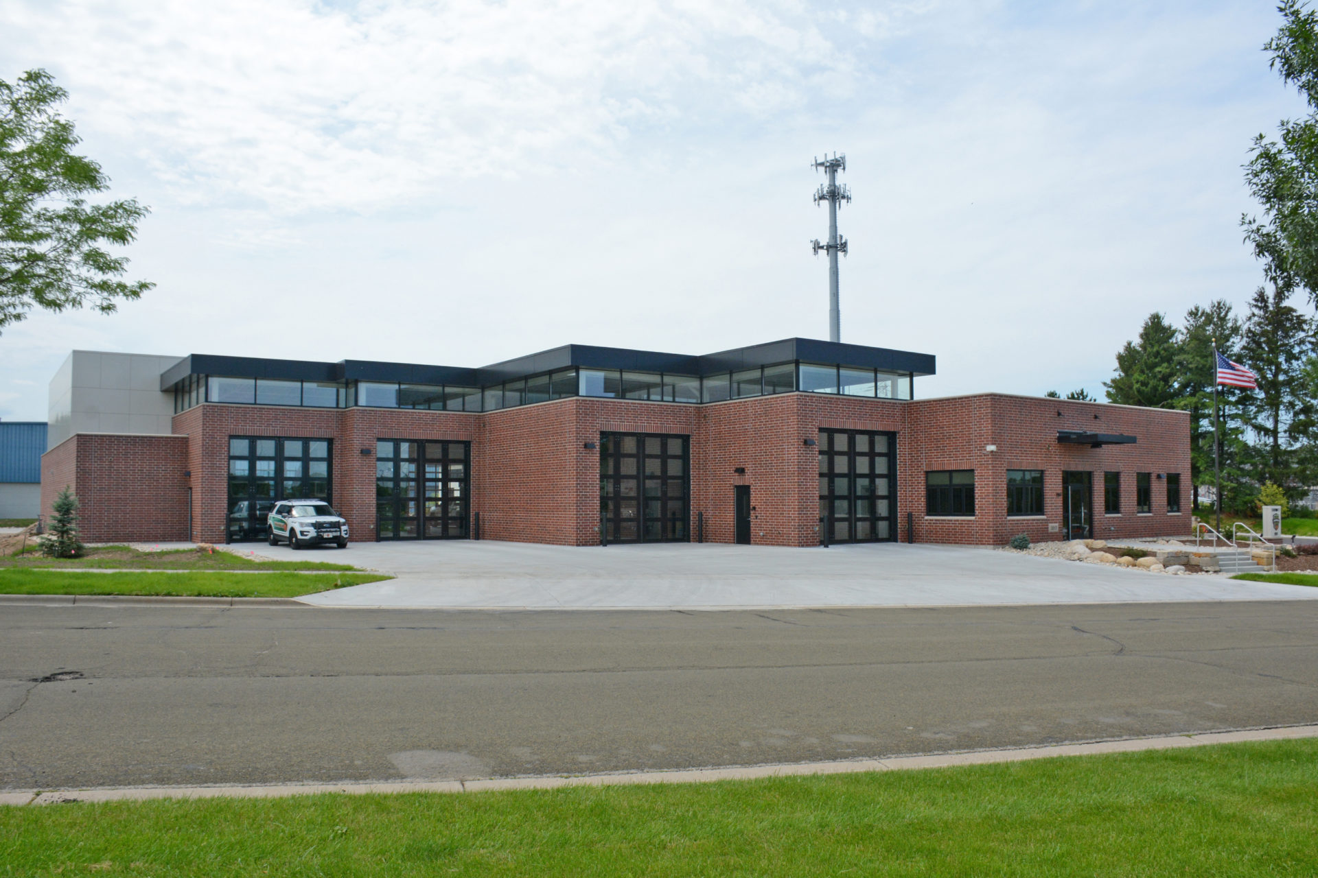 Fitchburg Fire Station | Local Government | Structural Engineering| raSmith