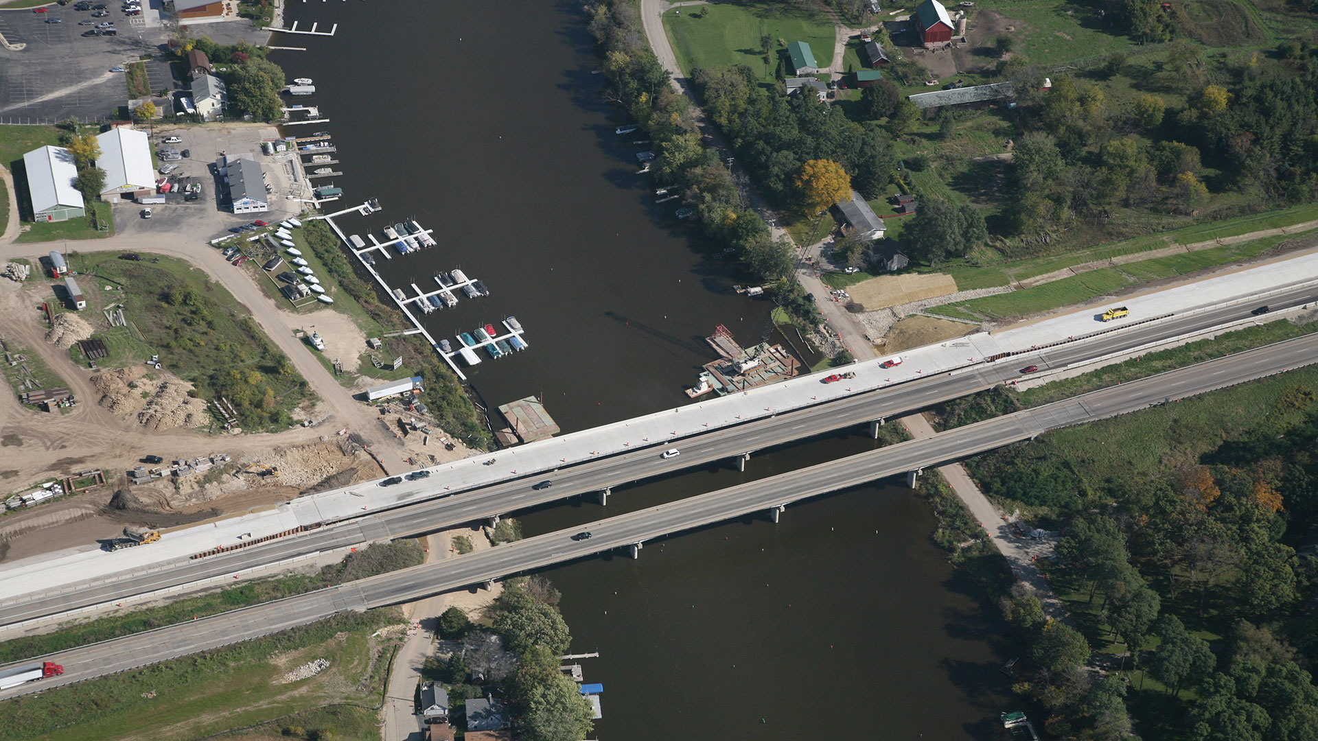 I-39, WIS 59 Interchange | freeway design | roundabouts | raSmith