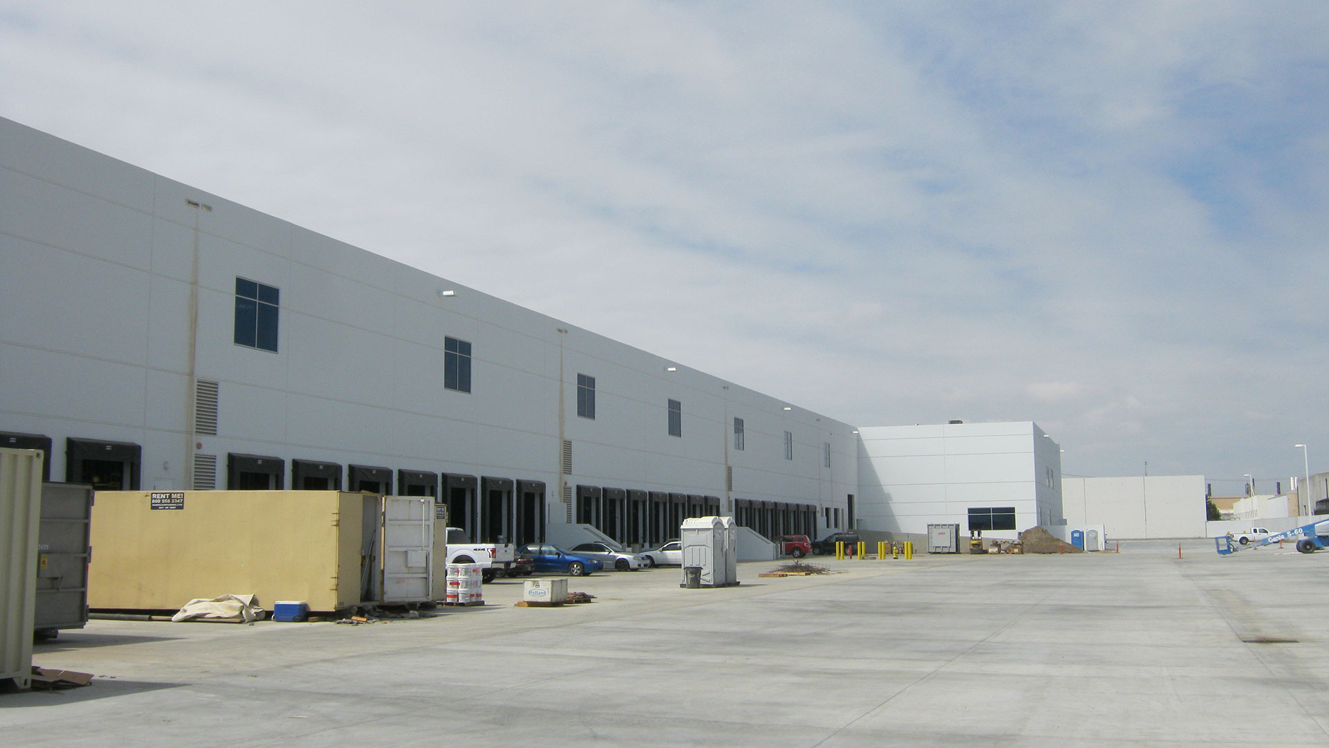 Clorox Site; Bandini Boulevard | civil engineering | raSmith