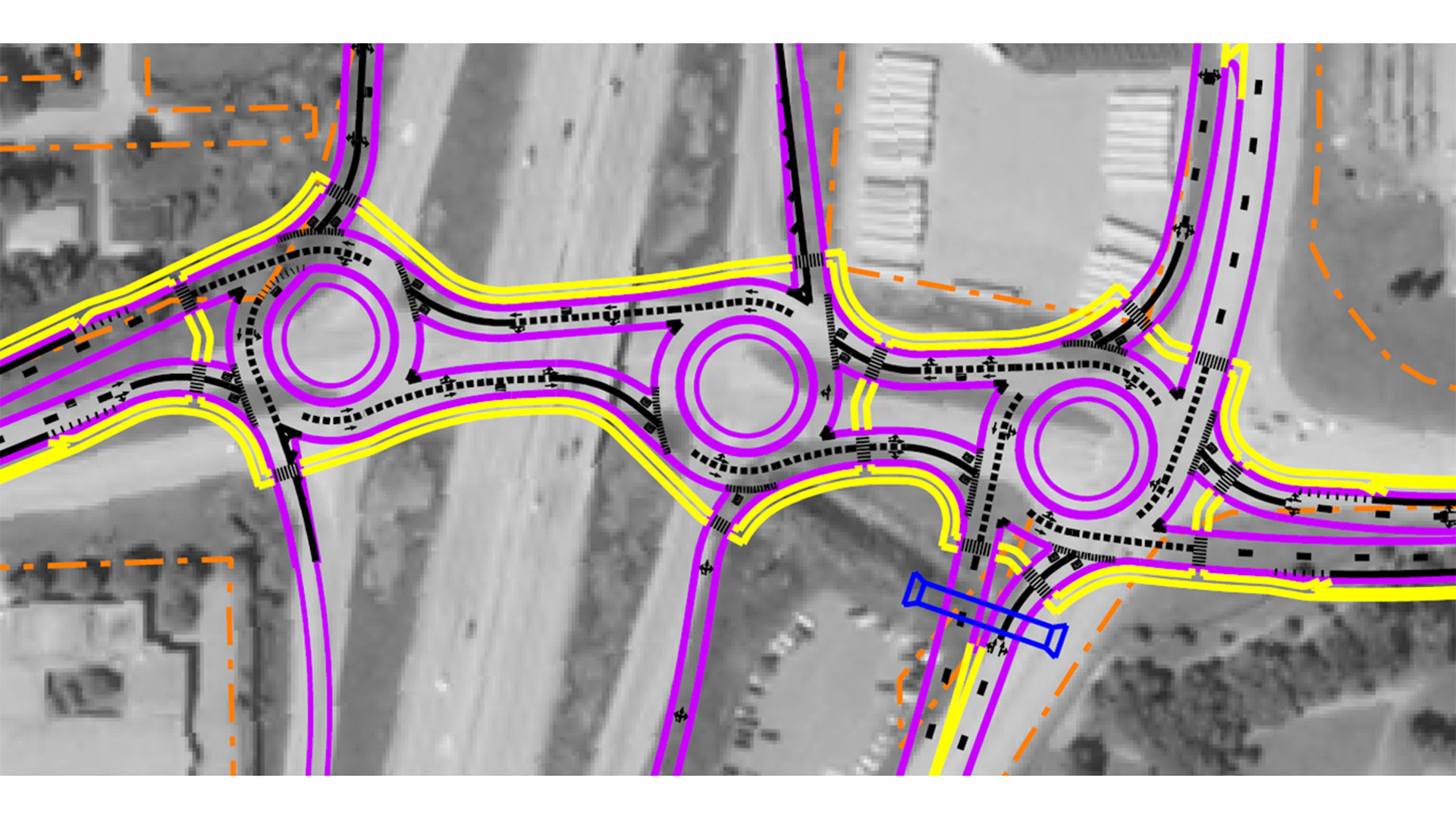 US 41/WIS 441 Roundabout Study | traffic engineering | raSmith