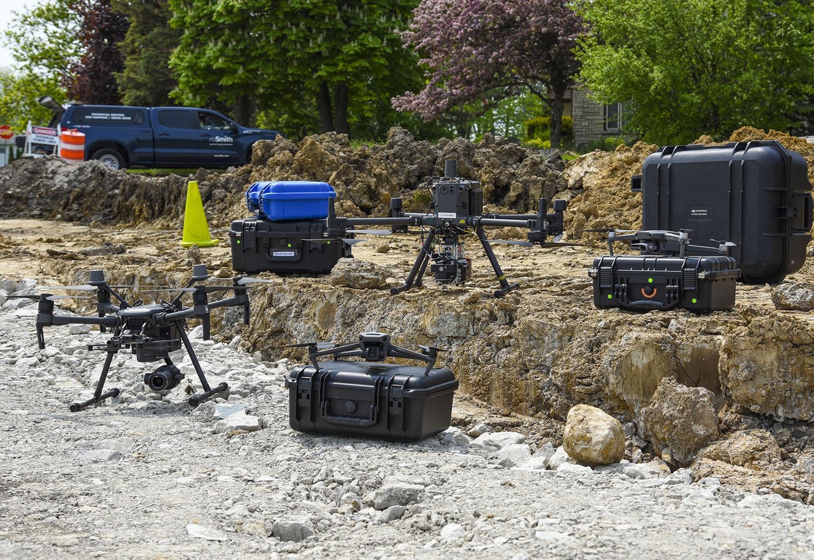 UAS Mapping and Imagery Services - raSmith