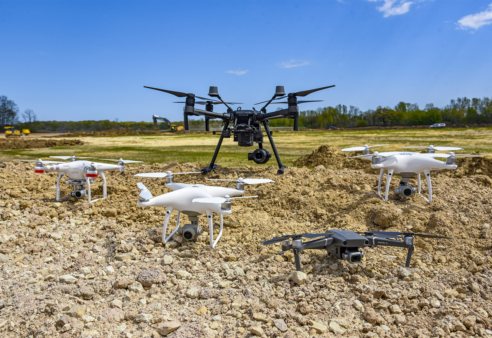 UAS Surveying - Drone Survey & Mapping Services - raSmith