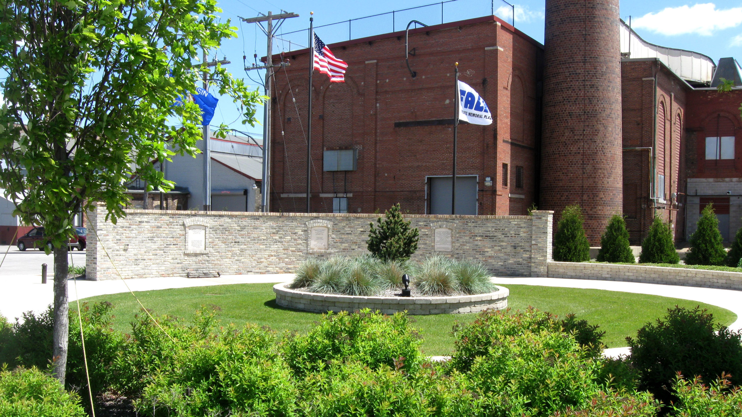 Falk Memorial Plaza - raSmith