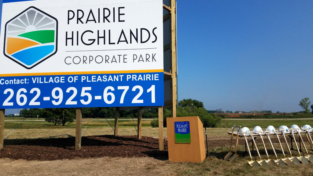 Prairie Highlands Corporate Park Breaks Ground - raSmith