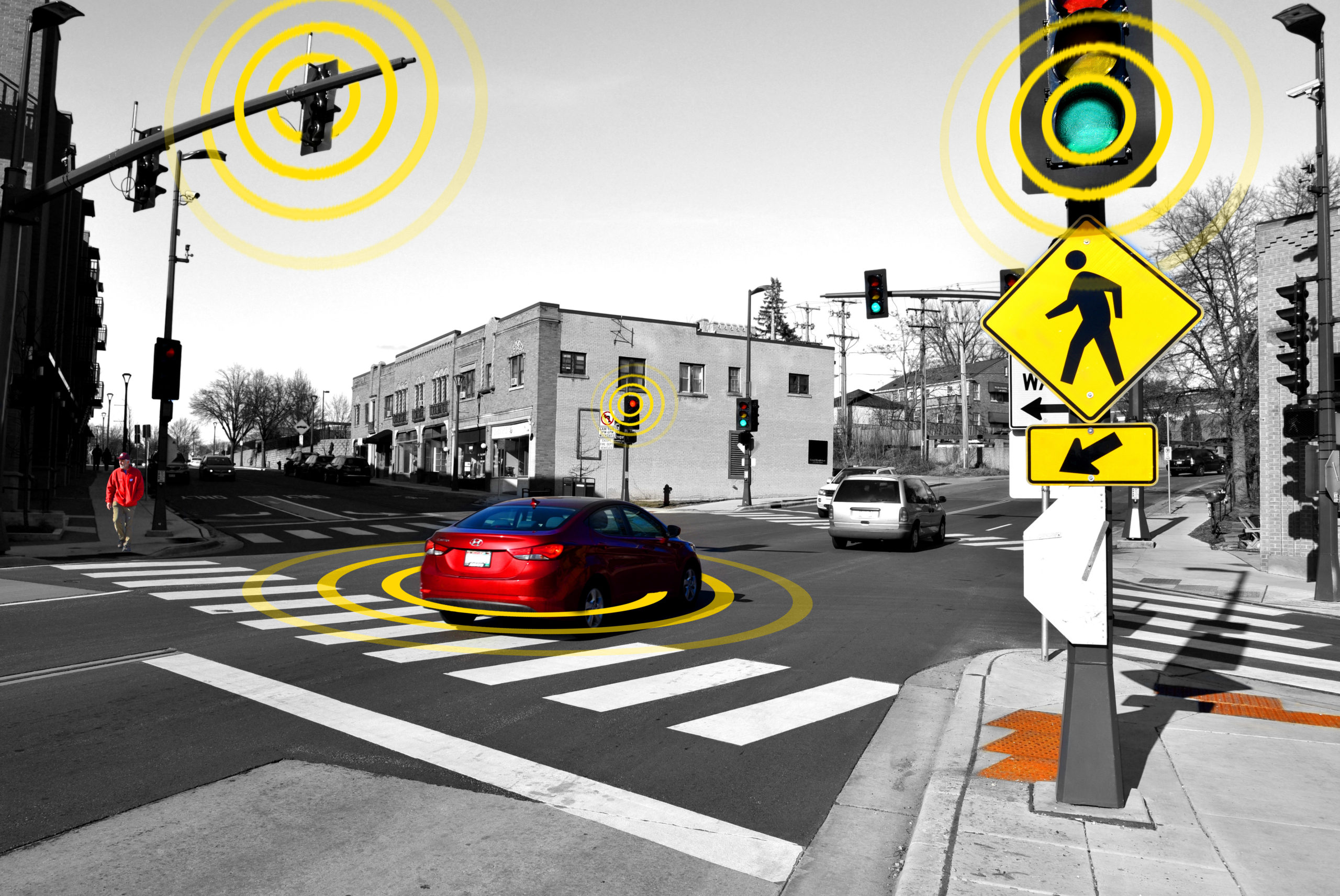 Connected Vehicle Technology Aims to Improve Traffic Operations ... Connected Vehicle Technology Aims to Improve Traffic Operations ...