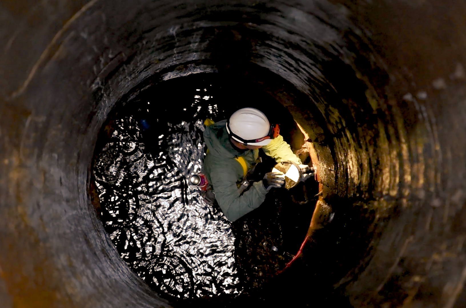 Milwaukee CSO Pipe As-Built Mapping - raSmith