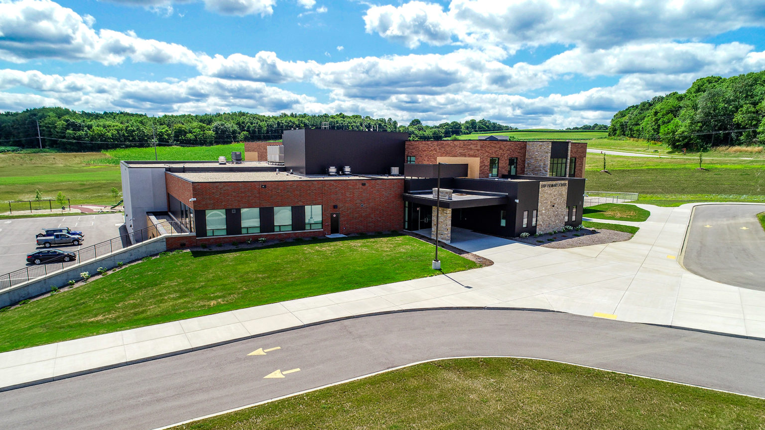 Pope Farm Elementary School - raSmith
