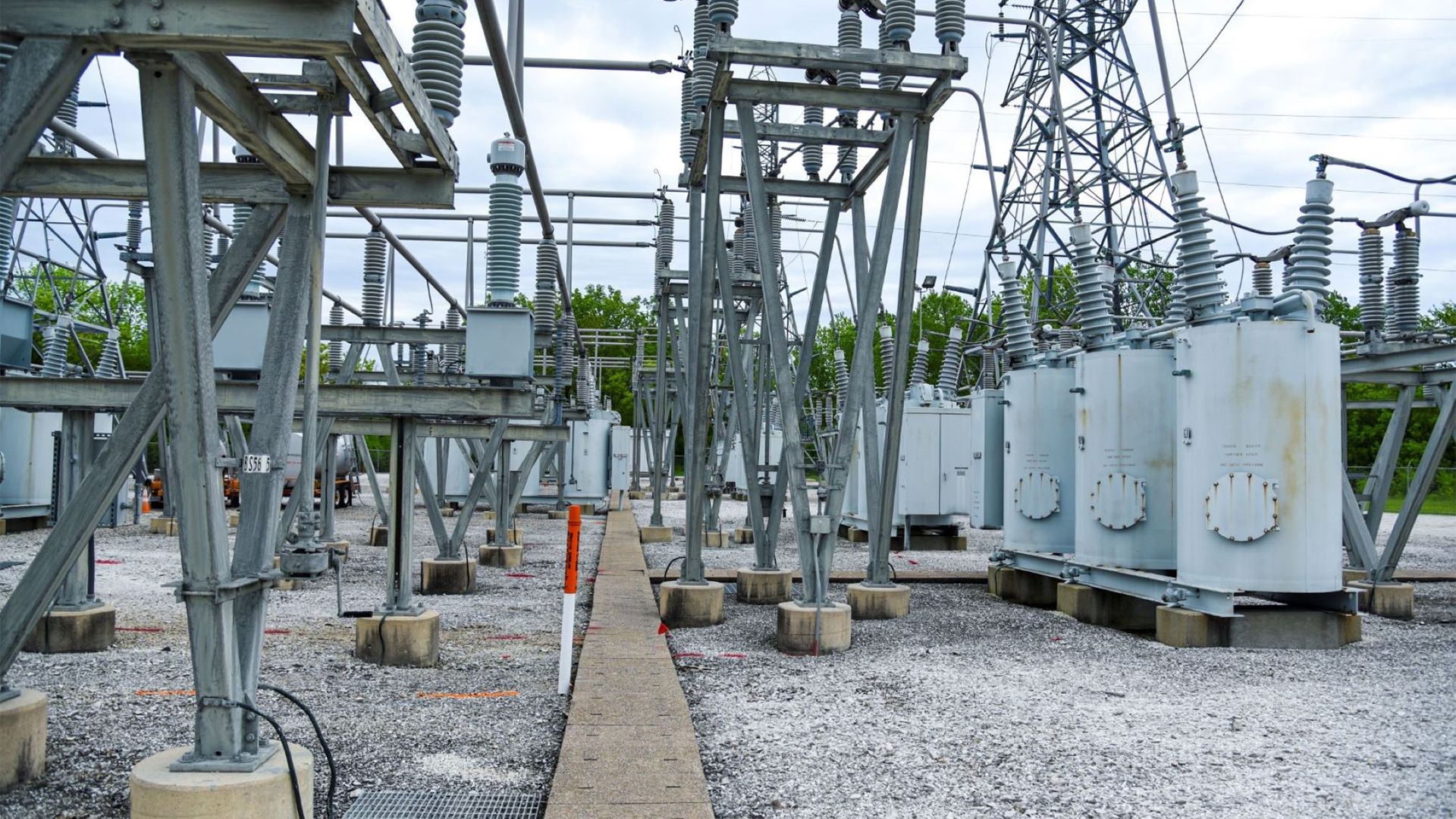 Substation 3D Laser Scanning & Survey - raSmith