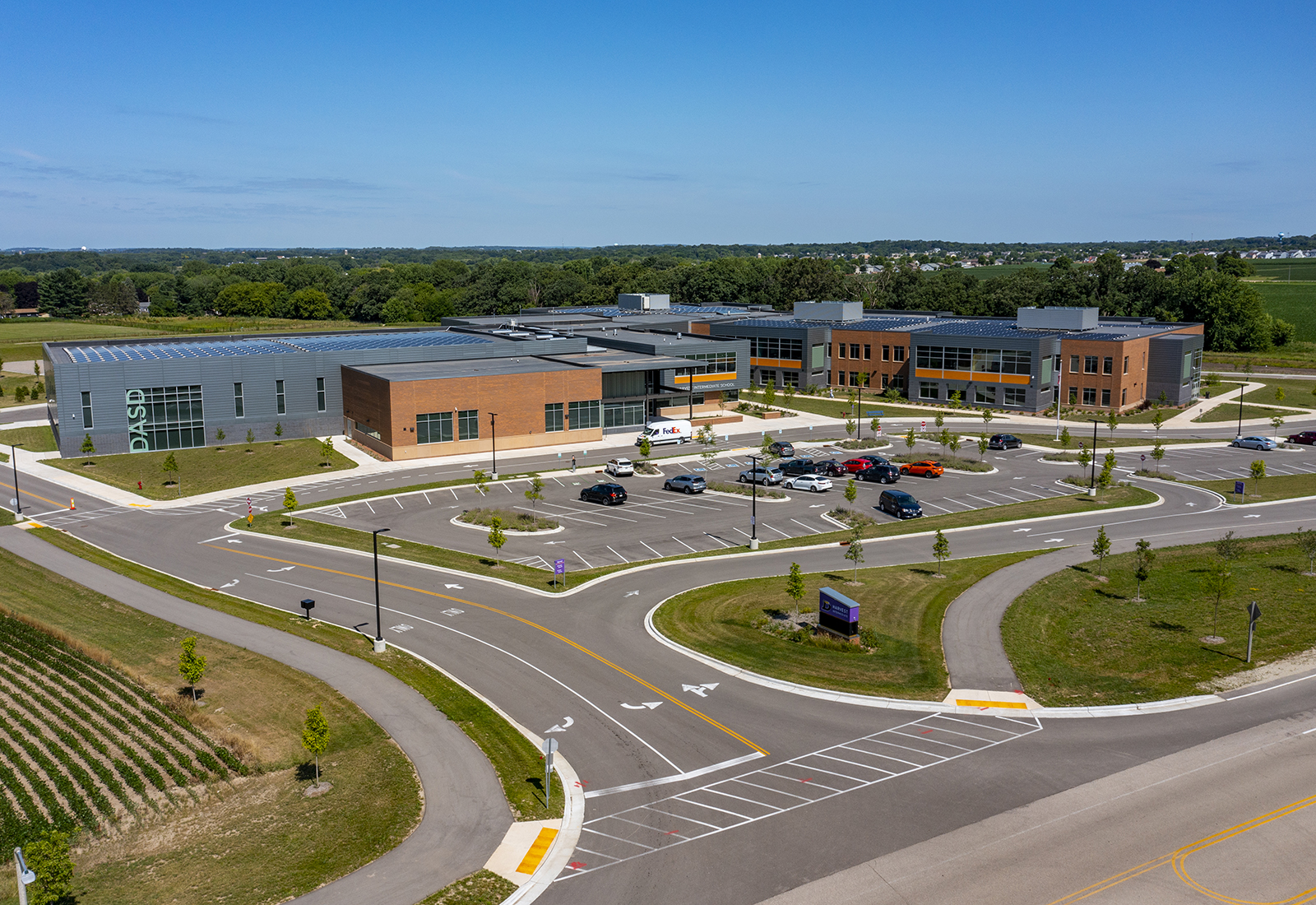 Harvest Intermediate School - raSmith