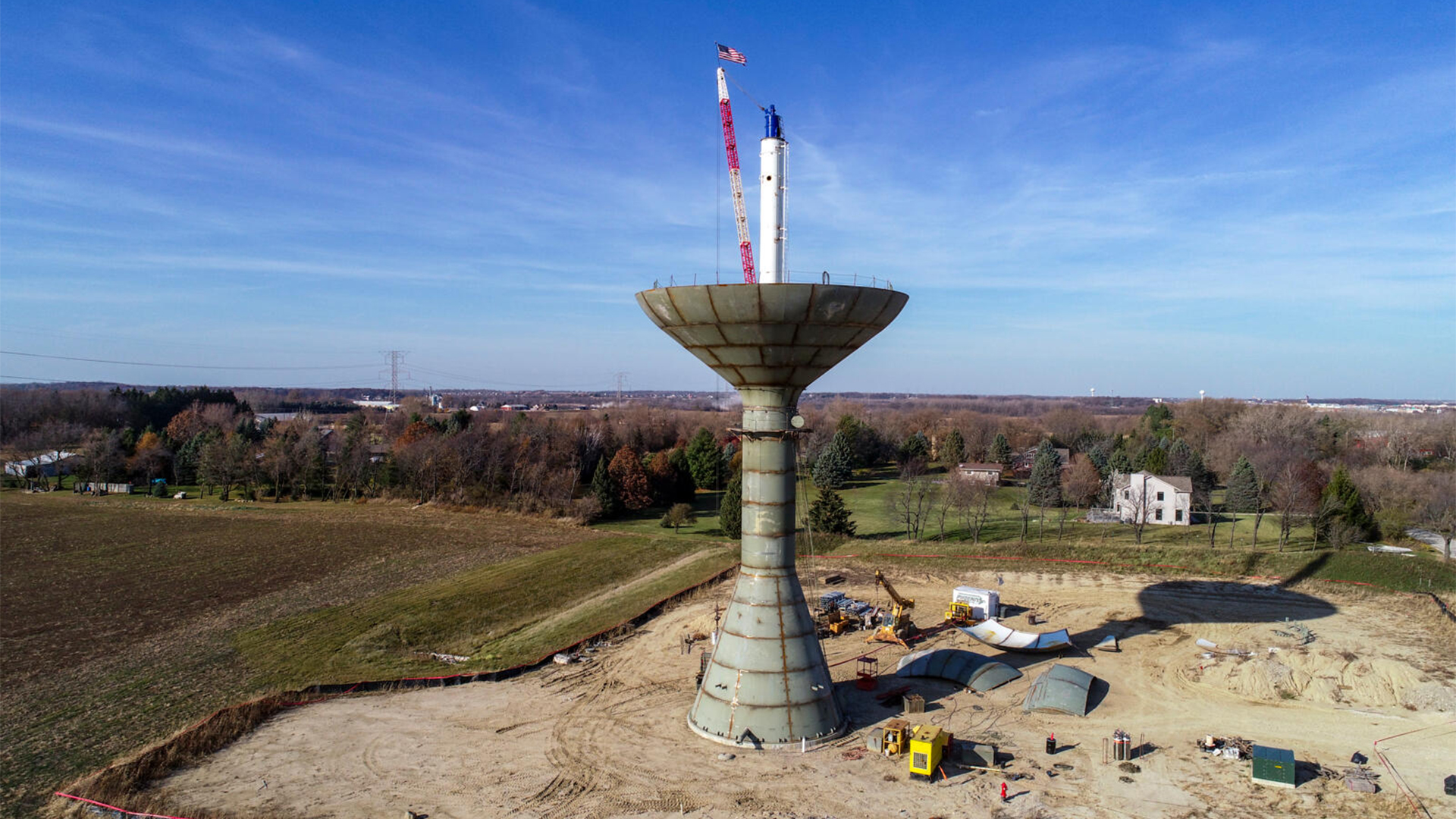 Prairie Highlands Water Tower - raSmith