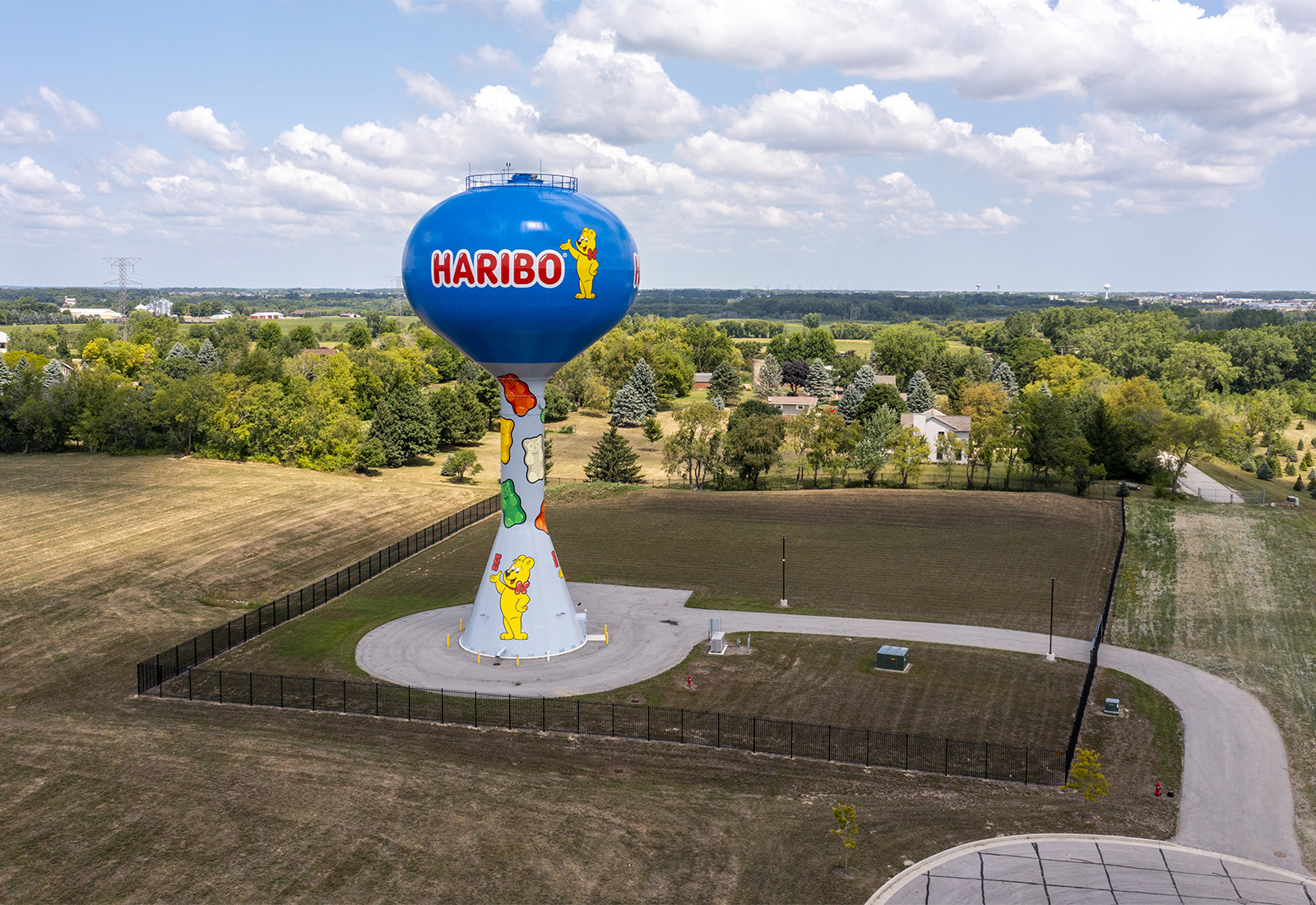 Prairie Highlands Water Tower - raSmith
