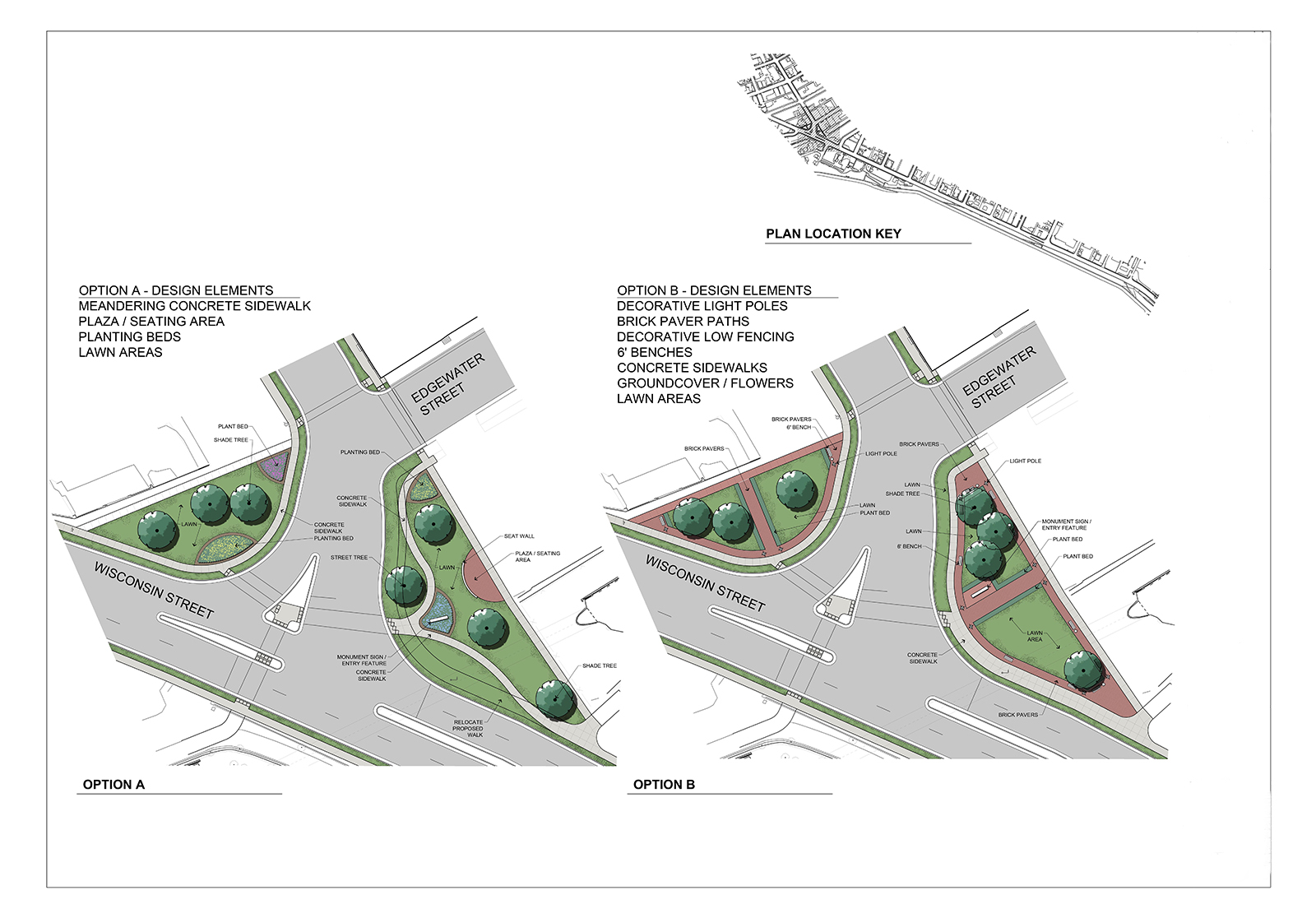 US 51 Historic Streetscape Design - raSmith