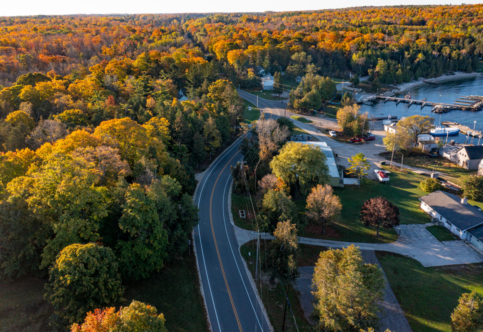 WIS 42 - Scandia Road to Wisconsin Bay Road - raSmith