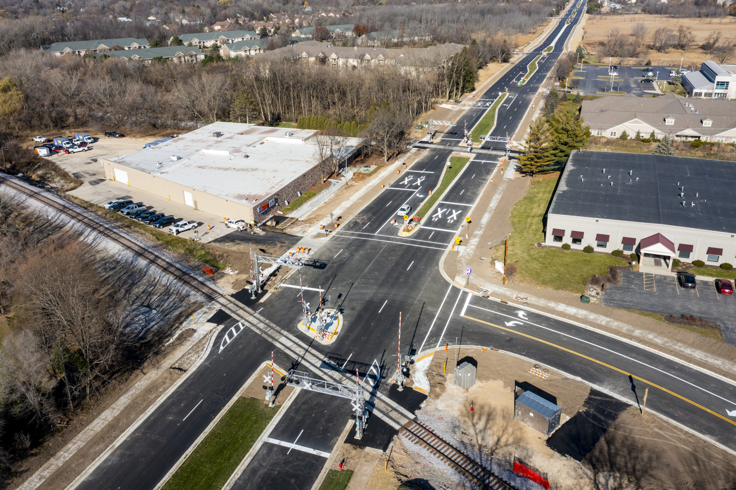 Calhoun Road Project Receives a 2022 Excellence in Highway Design Award ...