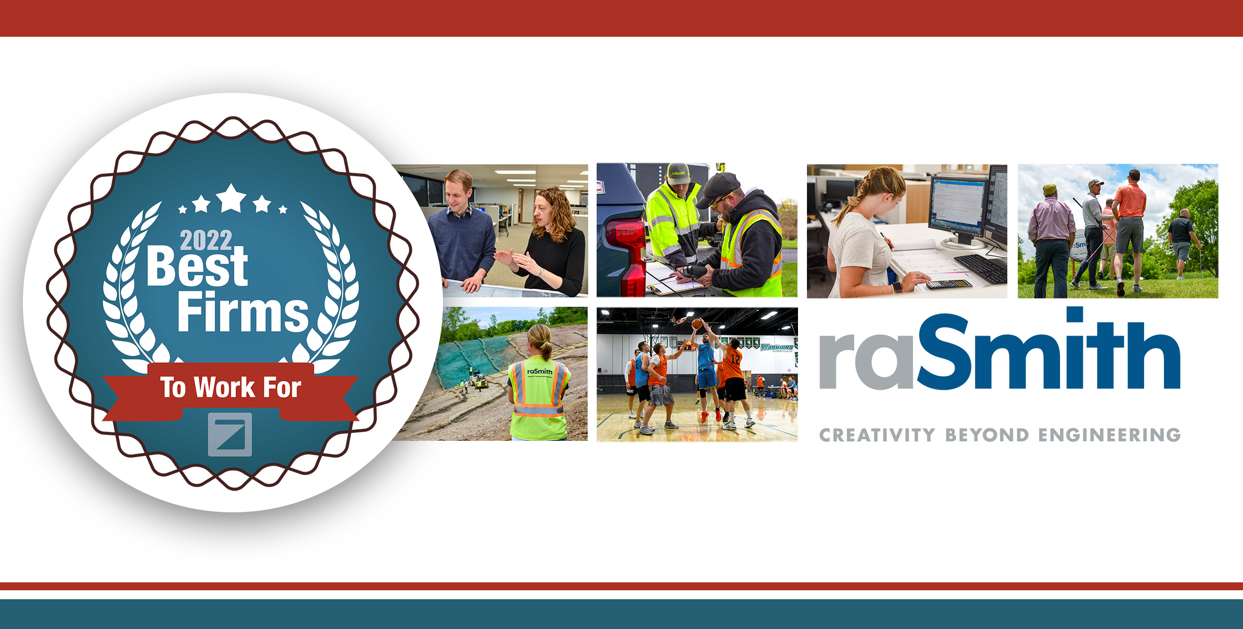 raSmith Named a 2022 Best Firm To Work For by Zweig Group - raSmith