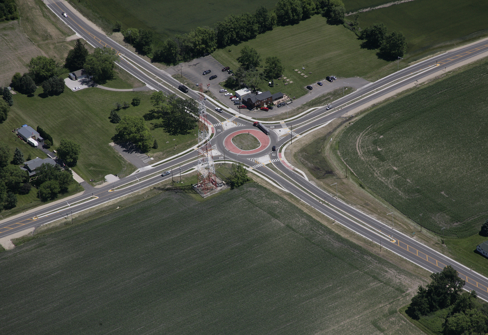 WIS 20/WIS 75 Roundabout - raSmith