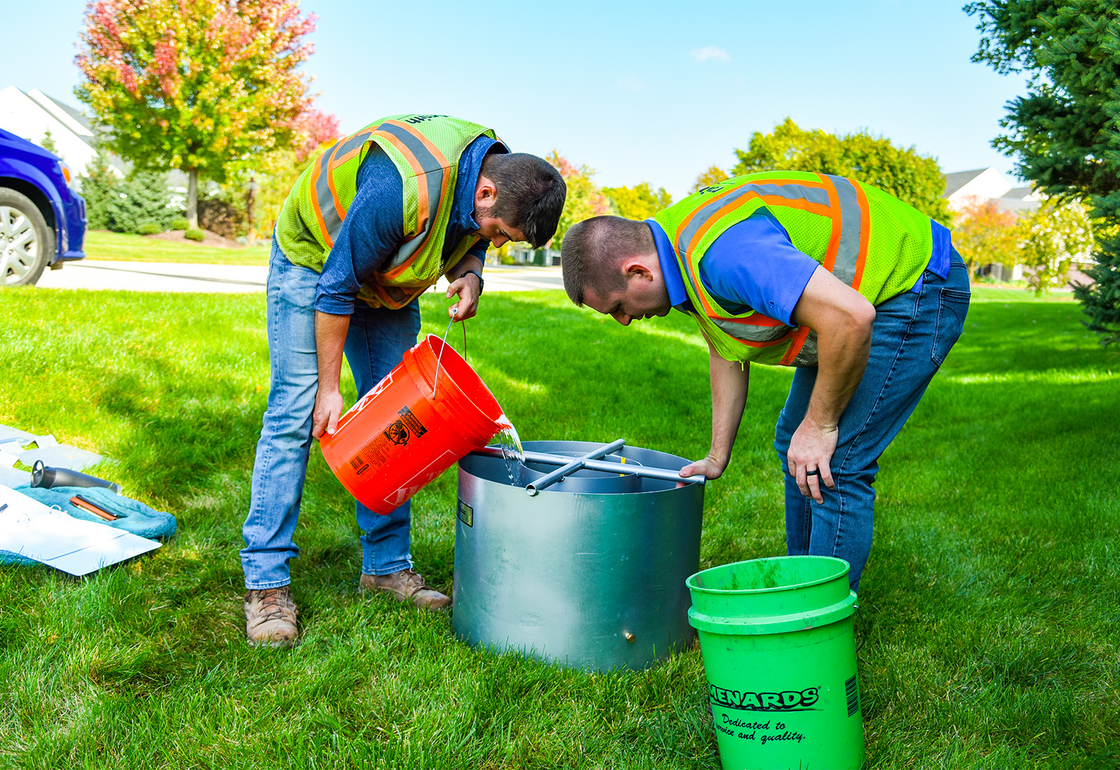 Double-Ring Infiltration Testing for Water Quality - raSmith