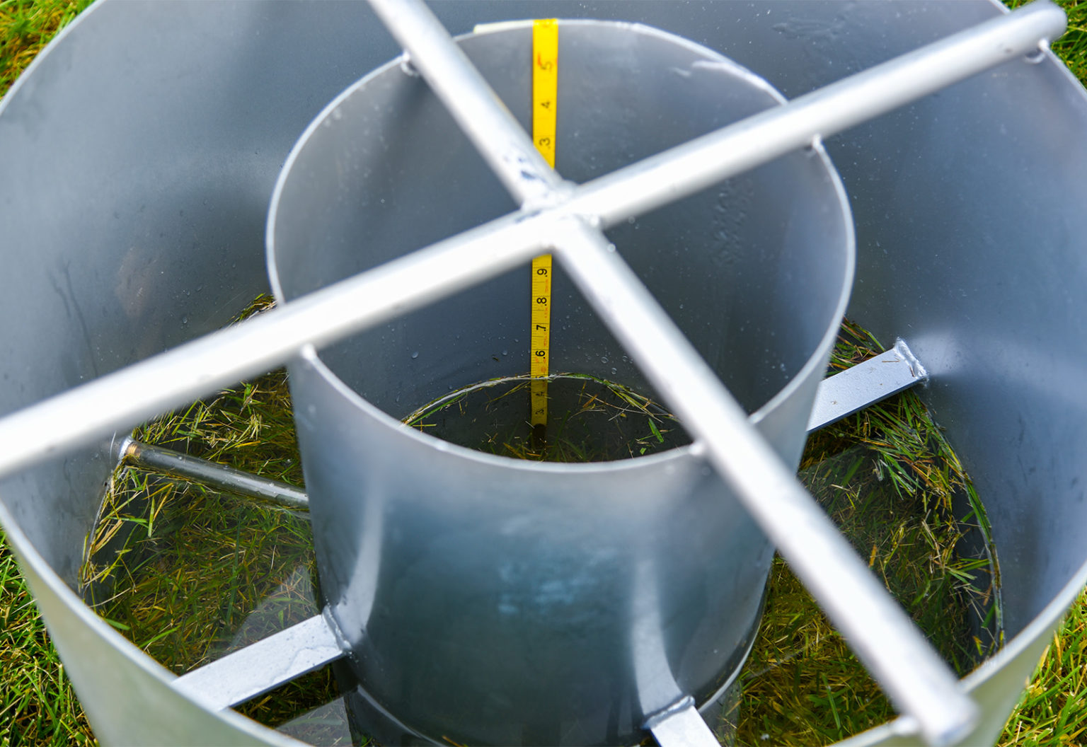 Double-Ring Infiltration Testing for Water Quality - raSmith