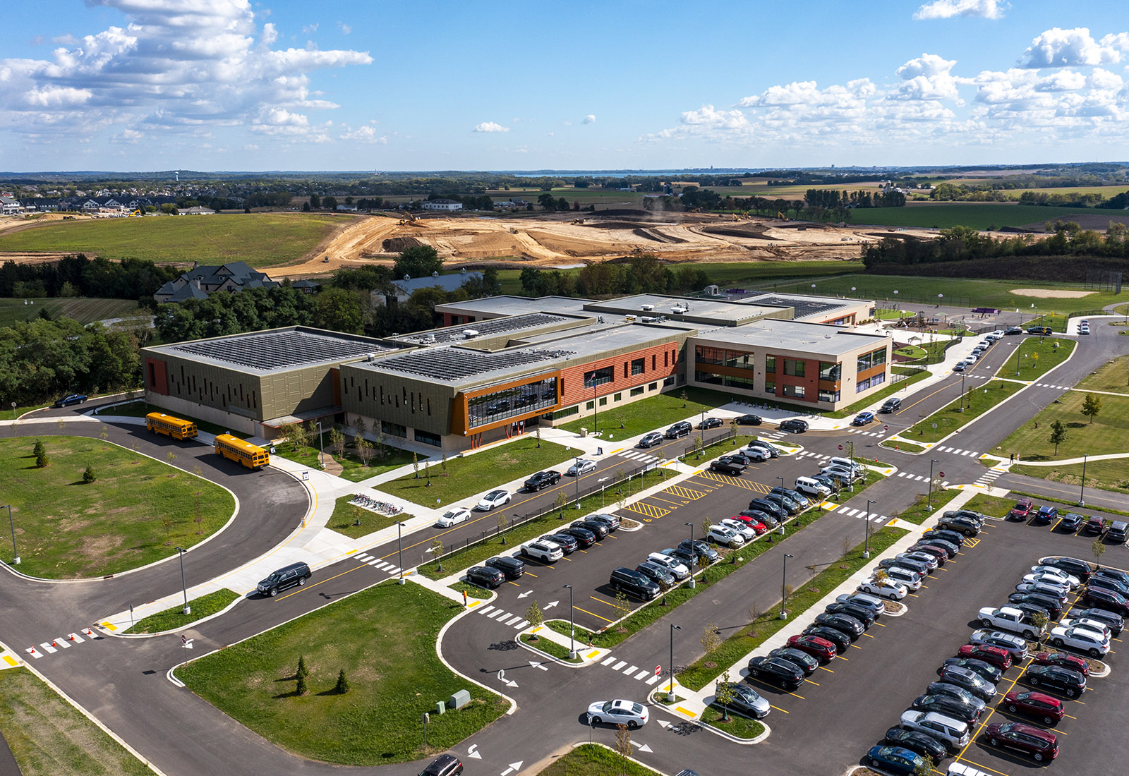 Waunakee Community School District – Heritage Elementary School - raSmith