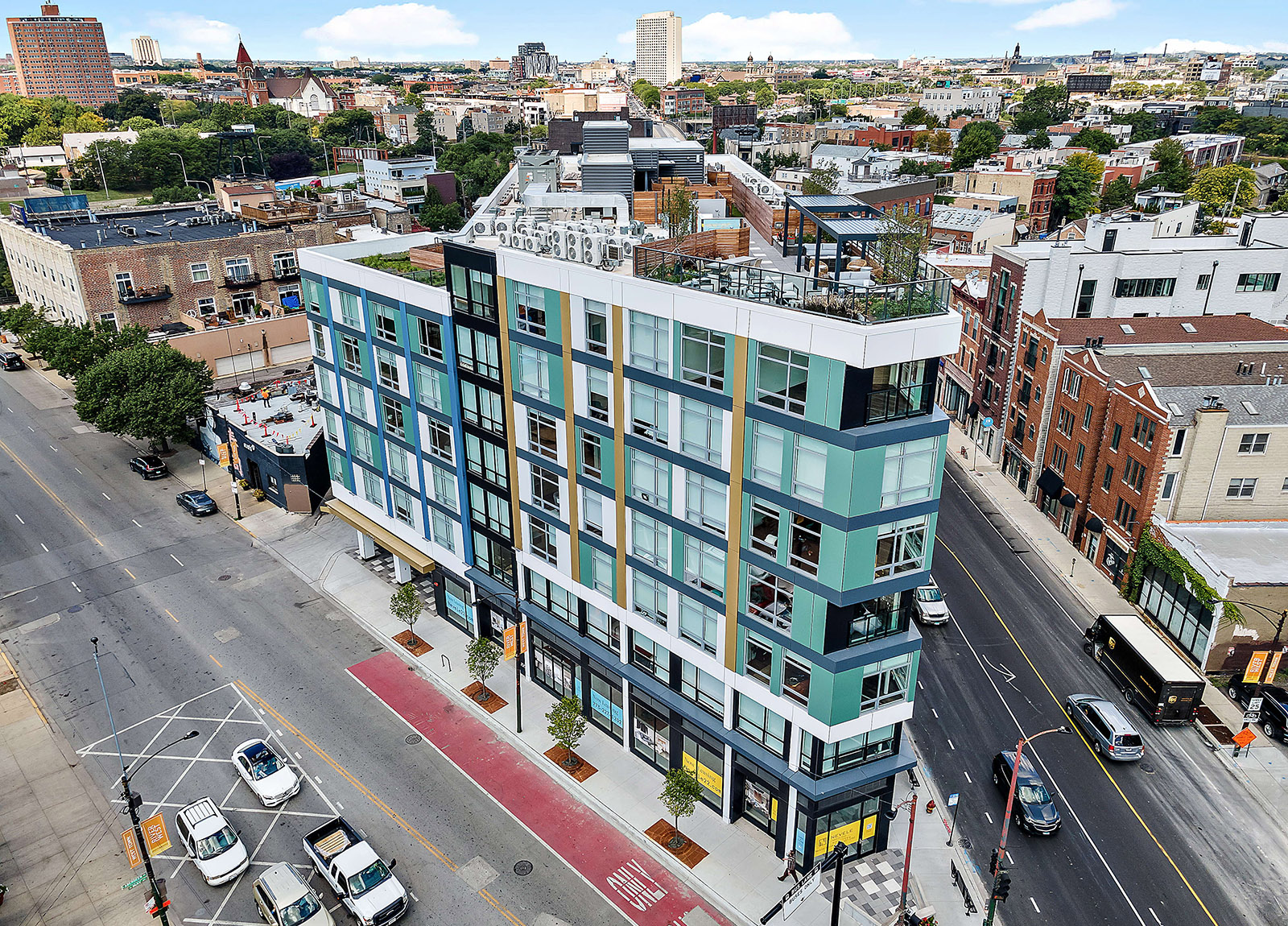 raSmith Receives 2023 Industry Project Award for 1122 W. Chicago - raSmith