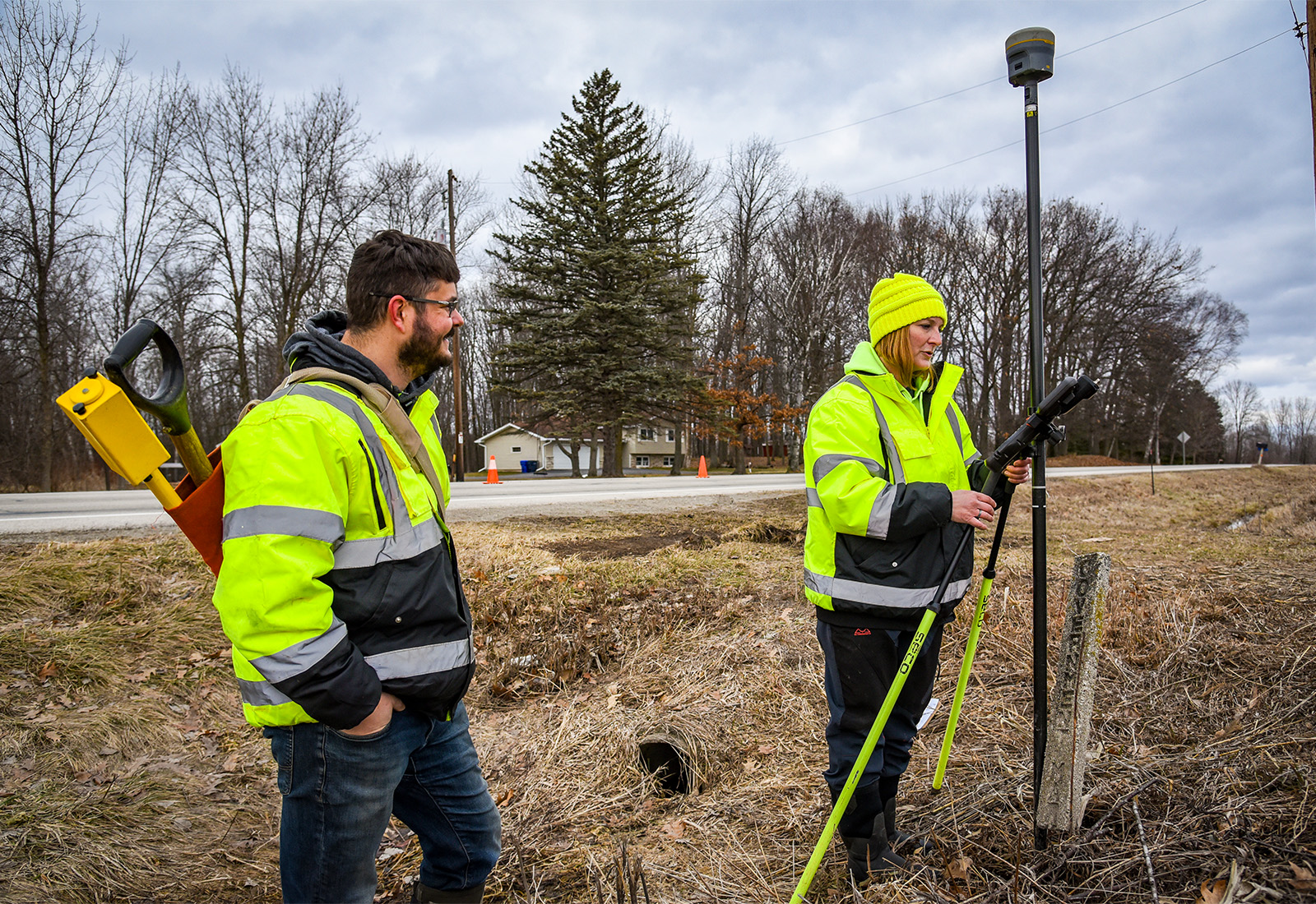 Outagamie County PLSS Maintenance Survey Project - raSmith