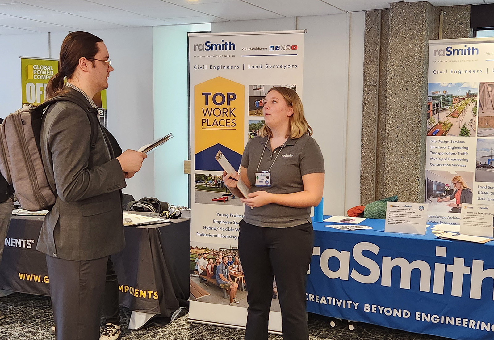 Maximizing Your University Career Fair Experience - raSmith