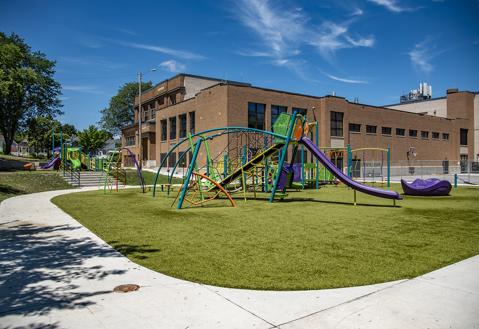 Washington Elementary School - raSmith