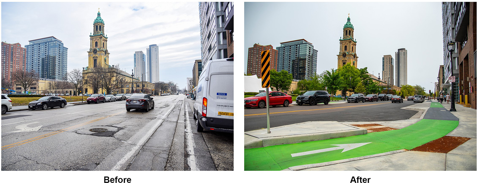 Travel Downtown Milwaukee’s Wells Street with Any Transportation Mode ...