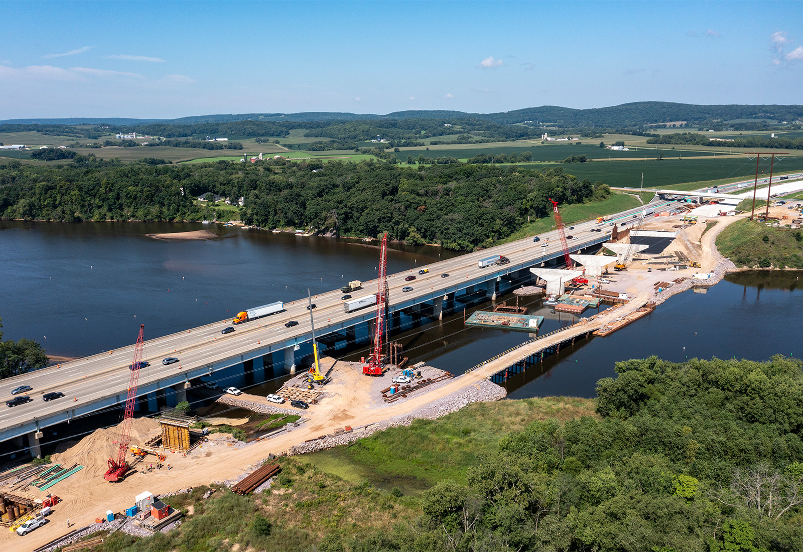 I-39/90/94 Wisconsin River Bridges & Approaches - raSmith