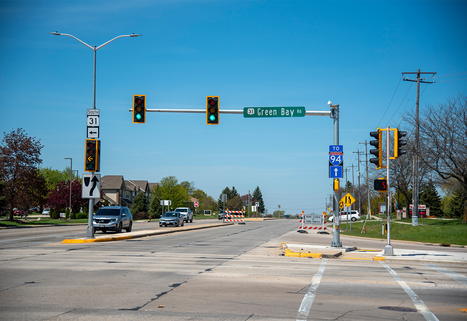 WIS 31 Traffic Signals