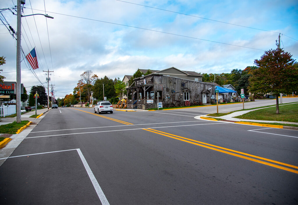 WIS 57 Baileys Harbor